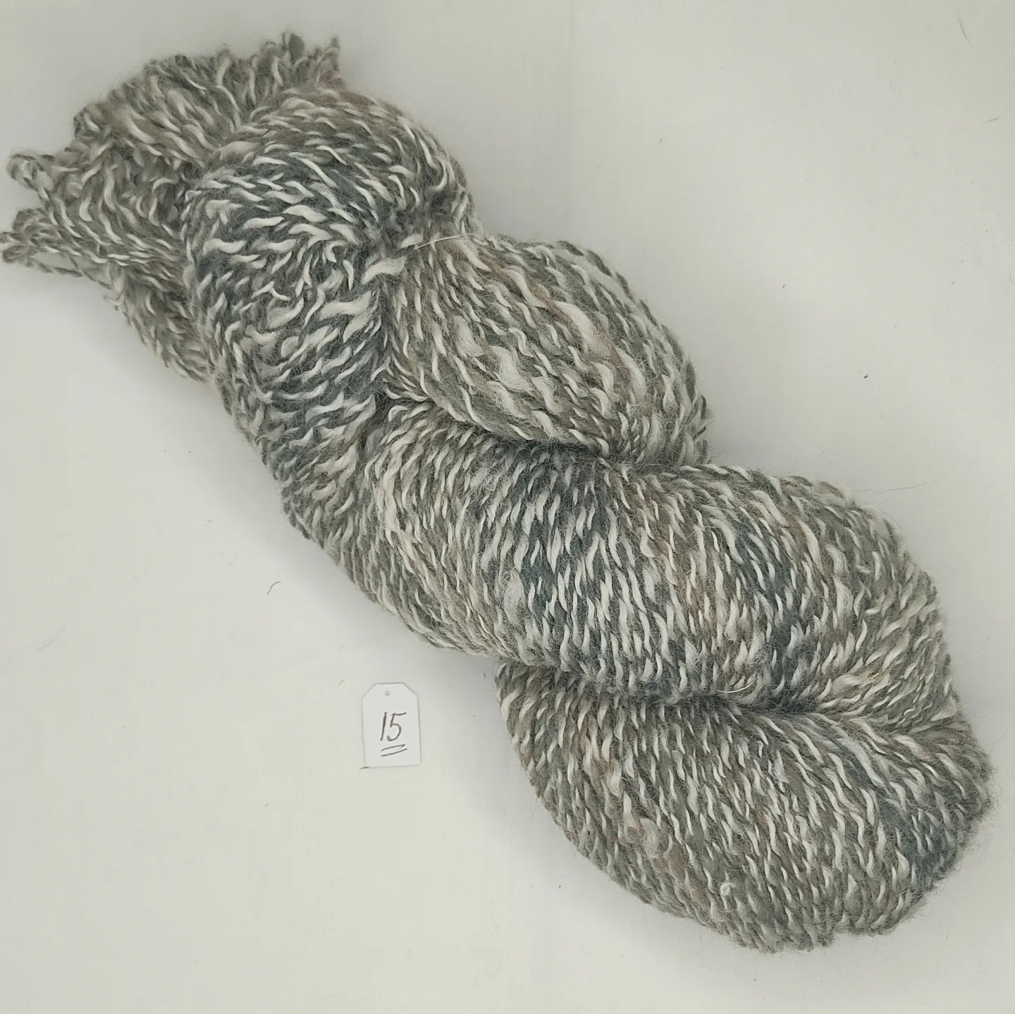Handspun Wool Yarn .15 - Racaire's Workshop