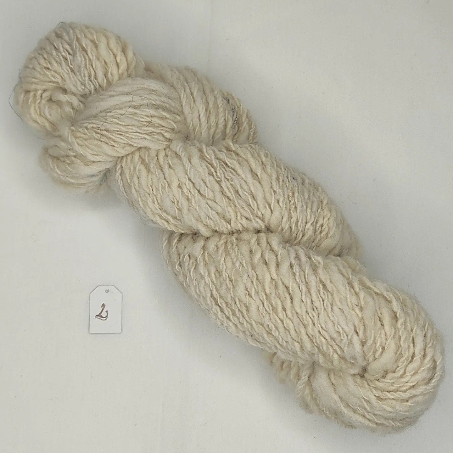 Handspun Wool Yarn .02 - Racaire's Workshop