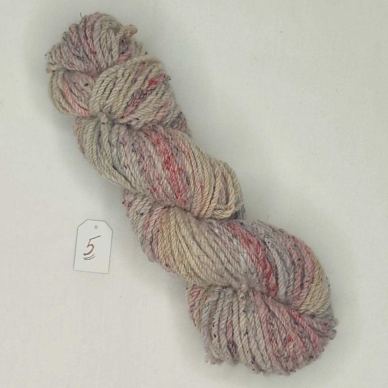 Handspun Wool Yarn .05 - Racaire's Workshop